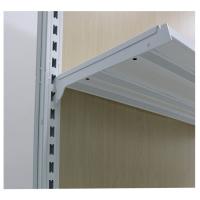 China Supermarket Wooden Gondola End Cap Display Rack with Optional Layers from Poland for sale