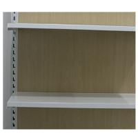 China Supermarket Wooden Gondola End Cap Display Rack with Optional Layers from Poland for sale