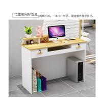 China Retailer Shops Reception Counter with Wooden Checkout Store Counters and Front Simle Desk for sale