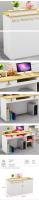 China Retailer Shops Reception Counter with Wooden Checkout Store Counters and Front Simle Desk for sale