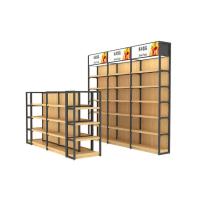 China Customized Pharmacy Supermarket Storage Rack with 380kg Capacity and Light Duty Style for sale