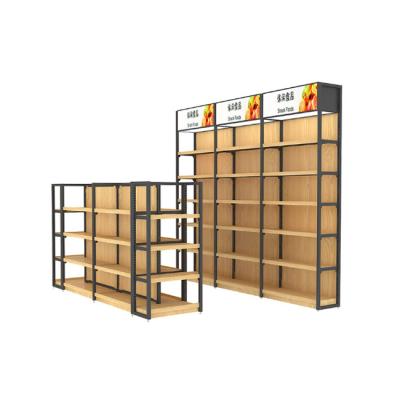 China Customized Pharmacy Supermarket Storage Rack with 380kg Capacity and Light Duty Style for sale