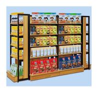 China Customized Pharmacy Supermarket Storage Rack with 380kg Capacity and Light Duty Style for sale