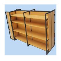 China Customized Pharmacy Supermarket Storage Rack with 380kg Capacity and Light Duty Style for sale