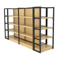 China Customized Pharmacy Supermarket Storage Rack with 380kg Capacity and Light Duty Style for sale