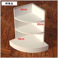 China Retail Shops Metal Cashier Counter Table with Wire Promotion Rack and Suggested Picture for sale