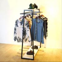 China Home Furniture Sofa Set Display Stand for Customized Clothing Garment Display in Shops for sale