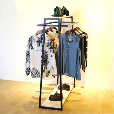 China Home Furniture Sofa Set Display Stand for Customized Clothing Garment Display in Shops for sale
