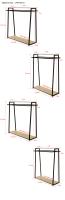 China Home Furniture Sofa Set Display Stand for Customized Clothing Garment Display in Shops for sale