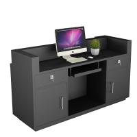 China Powder Coated LED Design Reception Desk for Hotel Furniture in Retailer Shops for sale