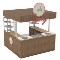 China Customized Modern Shop Display Design Counter Set for VSC One Stop Design Service for sale