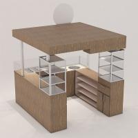 China Customized Modern Shop Display Design Counter Set for VSC One Stop Design Service for sale