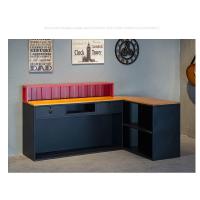 China Retail Boutique Shop Cashier Counter with Modern Design Style and Mobile Function for sale