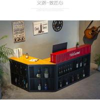 China Retail Boutique Shop Cashier Counter with Modern Design Style and Mobile Function for sale