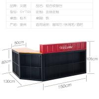 China Retail Boutique Shop Cashier Counter with Modern Design Style and Mobile Function for sale