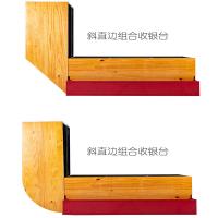 China Retail Boutique Shop Cashier Counter with Modern Design Style and Mobile Function for sale