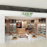 China Perfume Retail Shop Interior Design Store Fitting for Small Cosmetics Fashion Boutique for sale