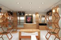 China Perfume Retail Shop Interior Design Store Fitting for Small Cosmetics Fashion Boutique for sale