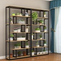 China Home Decorative Flower Tiers Rack Metal Stand for Displaying Home Furniture Flowers for sale