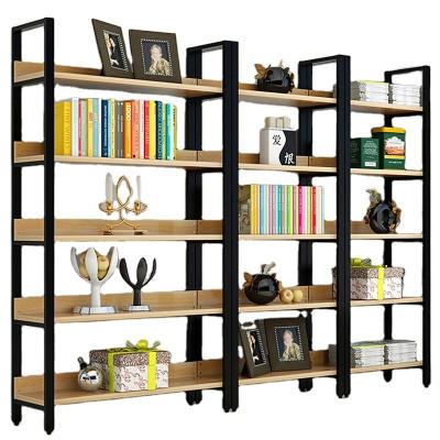 China Space-Saving Movable Corner Display Rack for Dry Goods and Candy Style Light Duty for sale