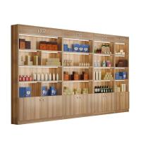 China Home Furniture Sofa Set Wooden Display Rack Light Duty Style for Retail Shops for sale