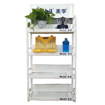 China 4 Tiers Engine Oil Display Shelf Stand for Home Furniture Sofa Set Functionality for sale