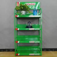 China 4 Tiers Engine Oil Display Shelf Stand for Home Furniture Sofa Set Functionality for sale