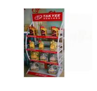 China 4 Tiers Engine Oil Display Shelf Stand for Home Furniture Sofa Set Functionality for sale