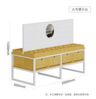 China Optional Jewelry Promotion Racks on Wooden Earring Display Stand for Supermarket for sale