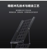 China Metallic Foldable Book Stand with Logo ESD Magazine Display Rack Light Duty Style for sale