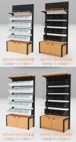 China 380kg Capacity Light Duty Supermarket Display Gondola Rack for Retail Display Fixtures for sale
