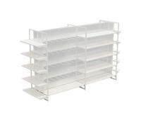 China Optional Layer Design Miniso Pegboard Display Rack for Boutique Store and Market for sale