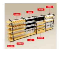 China Optional Layer Design Miniso Pegboard Display Rack for Boutique Store and Market for sale