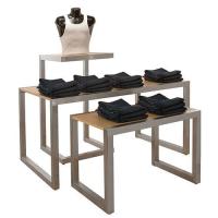 China High Capacity 380kg Nesting Tabletop Shop Fittings Display for Modern Garment Stores for sale