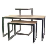 China High Capacity 380kg Nesting Tabletop Shop Fittings Display for Modern Garment Stores for sale