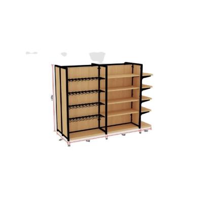 China Livingroom Furniture Metal Shelving Rack Display Stand for Retail Store Organization for sale