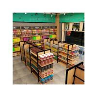 China Livingroom Furniture Metal Shelving Rack Display Stand for Retail Store Organization for sale