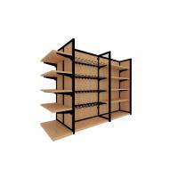 China Livingroom Furniture Metal Shelving Rack Display Stand for Retail Store Organization for sale