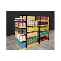 China Livingroom Furniture Metal Shelving Rack Display Stand for Retail Store Organization for sale