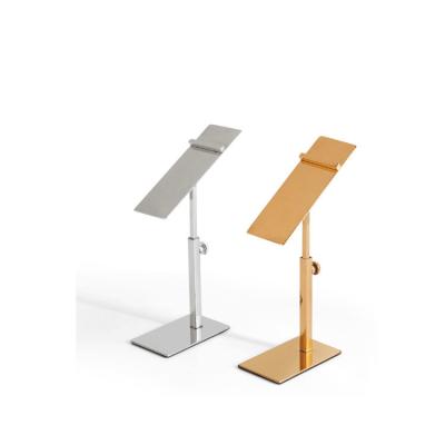 China Single Support Pipe Shoe Supports in Chrome Finish for Metallic Livingroom Furniture for sale