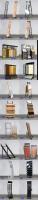 China Modern Style Silver Display Shelving Stand Rack for Shop Shelves and Display Cabinets for sale
