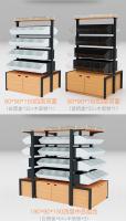 China Wooden Display Rack Optional Layer Gondola Shelving for Modern Sweets and Candy for sale