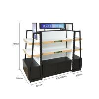 China Light Duty Layered Display Stand for Cosmetics Competitive Pricing Shop Fitting Unit for sale
