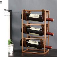 China Upgrade Your Wine Display with Our Light Duty Acrylic Shelves and Optional Layer for sale