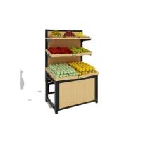 China Functional Wooden Vegetable Display Rack for Home Furniture Sofa Set 380kg Capacity for sale
