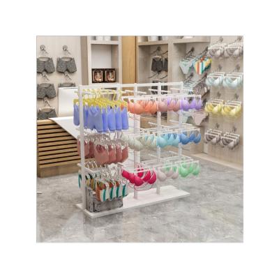 China Golden Bra Hangers Rack The Ideal Solution for Displaying Underwear in Your Livingroom for sale