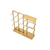 China Golden Bra Hangers Rack The Ideal Solution for Displaying Underwear in Your Livingroom for sale
