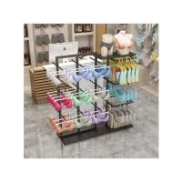 China Golden Bra Hangers Rack The Ideal Solution for Displaying Underwear in Your Livingroom for sale