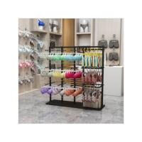 China Golden Bra Hangers Rack The Ideal Solution for Displaying Underwear in Your Livingroom for sale