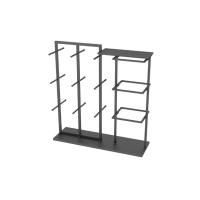 China Golden Bra Hangers Rack The Ideal Solution for Displaying Underwear in Your Livingroom for sale